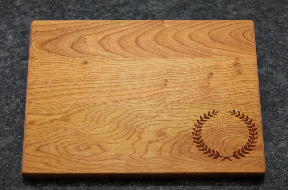 Personalized Butcher Block - Monogrammed & Date