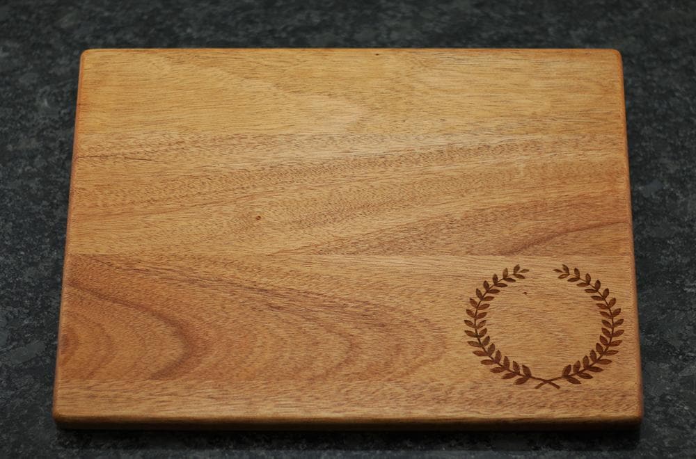 Personalized Butcher Block - Monogrammed & Date