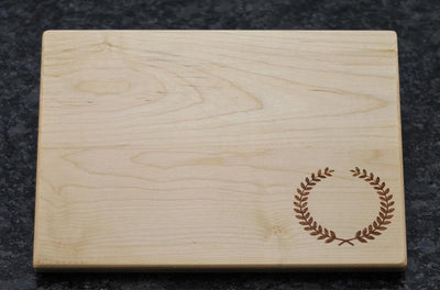 Personalized Butcher Block - Monogrammed & Date