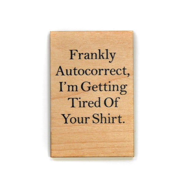 Wooden Magnets: Unique Gifts from Driftless Studios