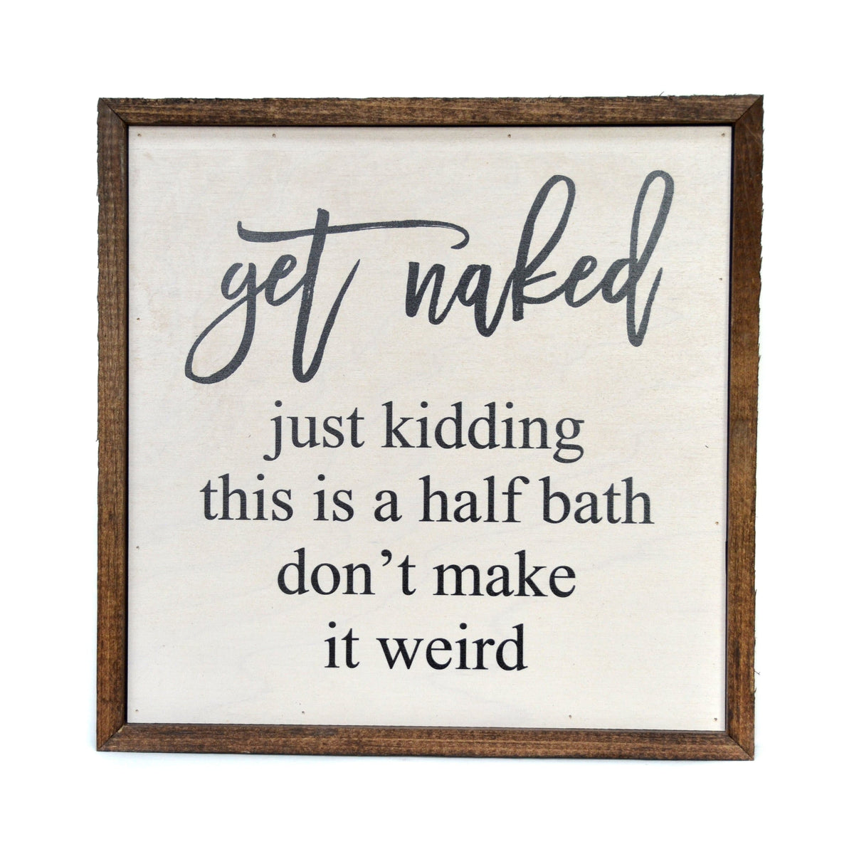 10x10 Signs - Driftless Studios