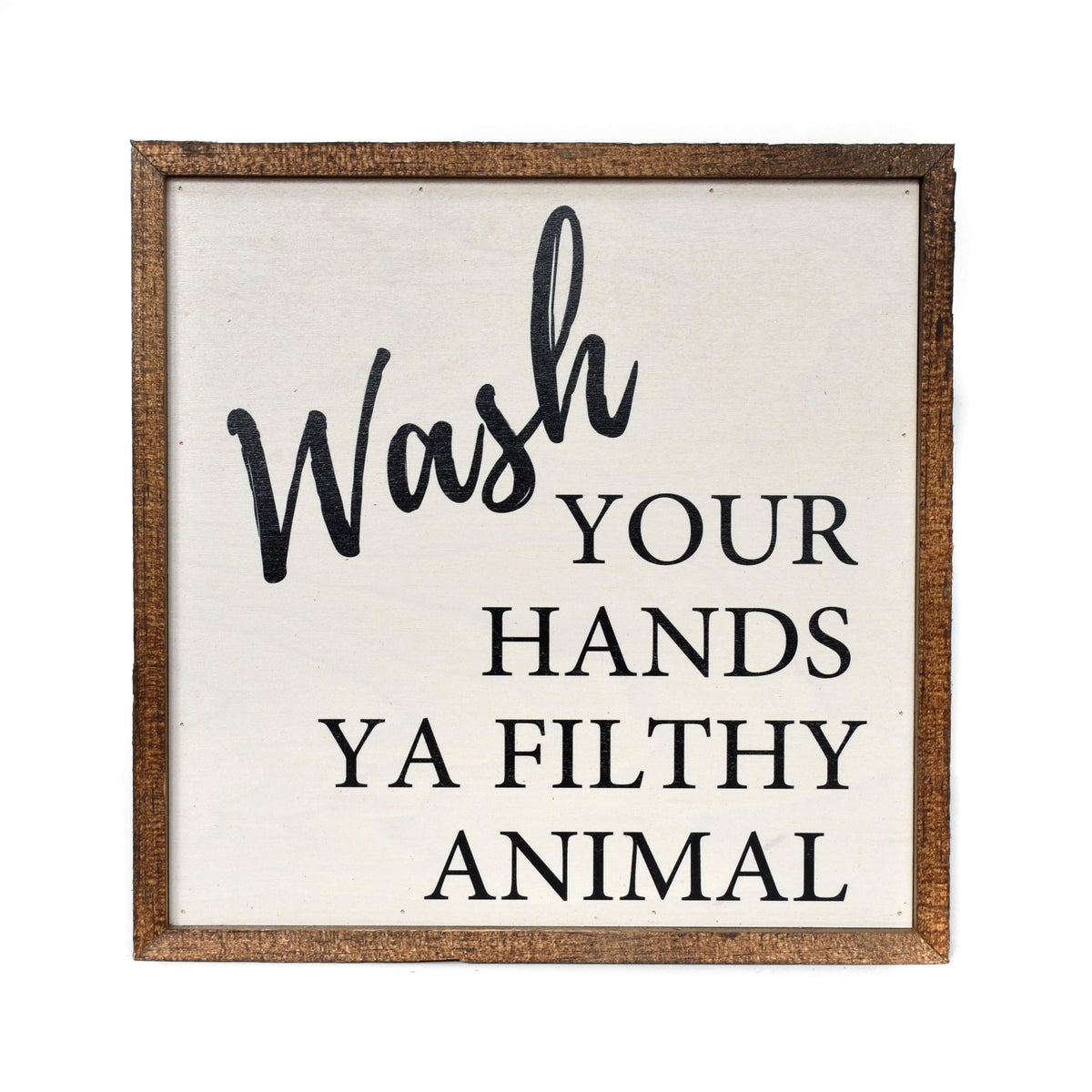 10x10 Signs - Driftless Studios