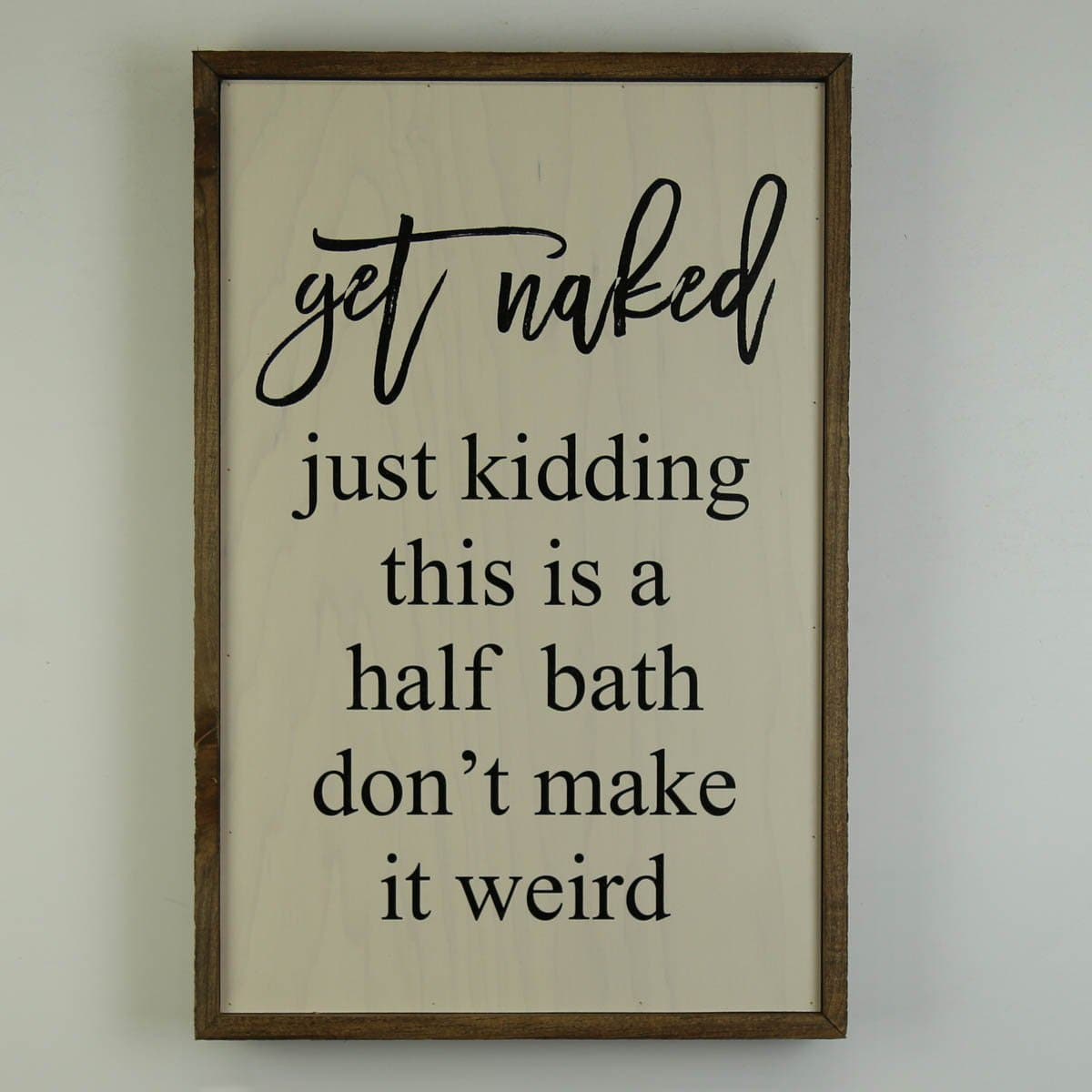 12x18 Signs - Driftless Studios