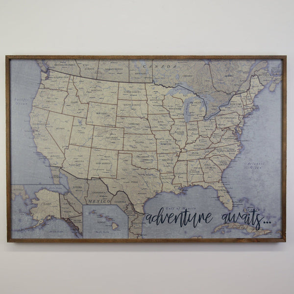 Magnetic Maps - Driftless Studios